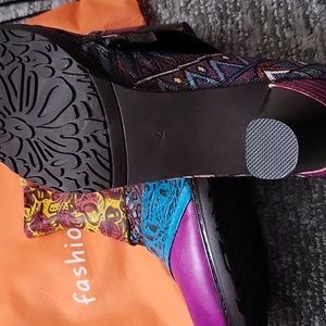 Socofy | Shoes | Socofy Ankle Boots Leather Never Worn Size 42 1 Should ...